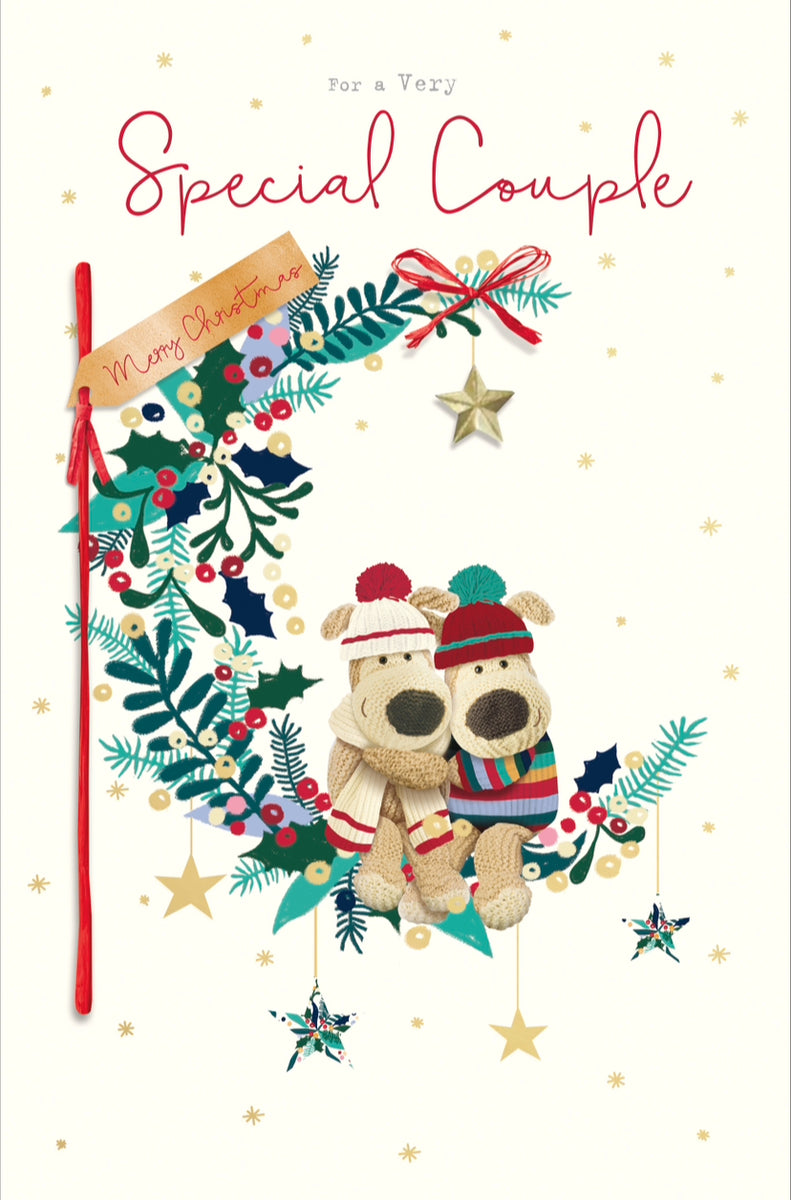 Both of you Christmas card - to both of you, from both of us, special ...