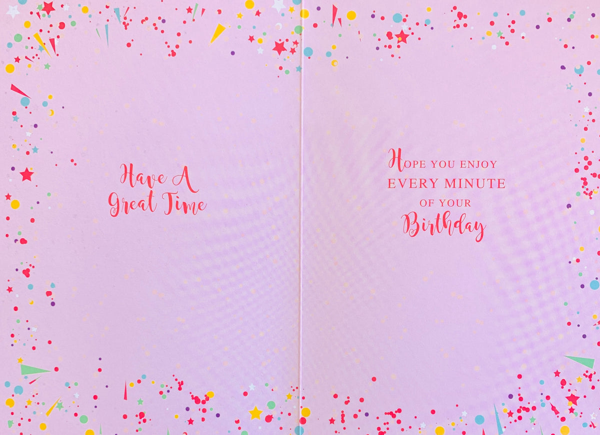 General birthday card for her - fabulous – Cards Through The Post.com