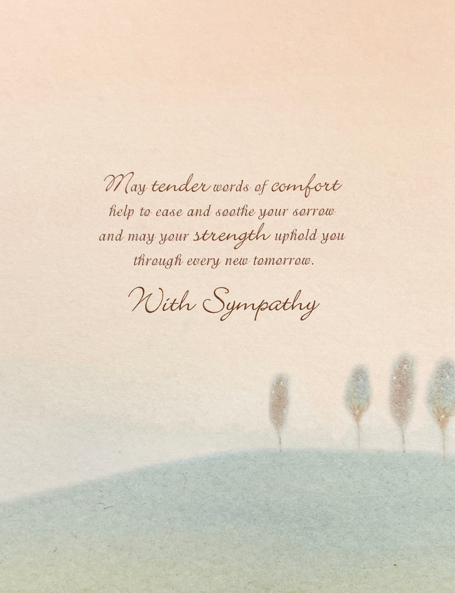 Sympathy card – Cards Through The Post.com