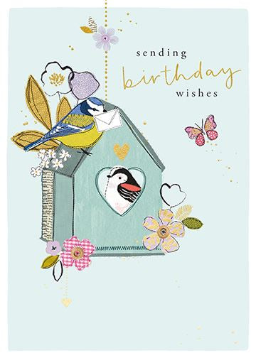 General birthday card for her- needle and thread – Cards Through The ...