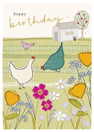General birthday card for her- needle and thread – Cards Through The ...