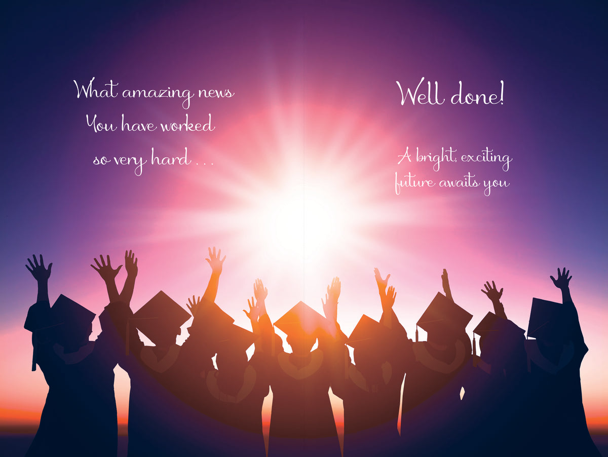 Graduation card – Cards Through The Post.com