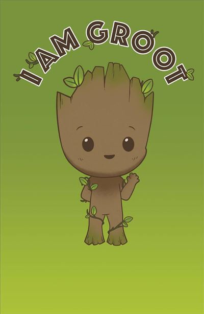 I am Groot birthday card – Cards Through The Post.com