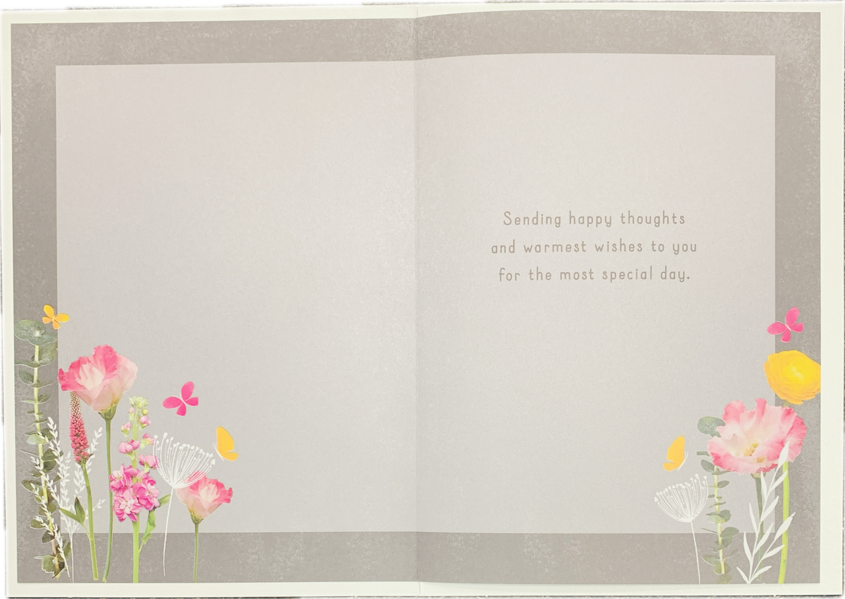 General birthday card- into the meadow – Cards Through The Post.com