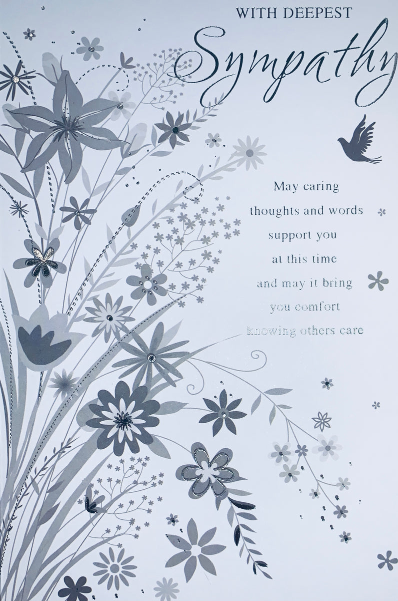 Sympathy card – Cards Through The Post.com